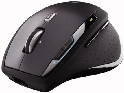 Logitech MX 1100 Cordless Laser Mouse Souris sans-fil Suivi laser ...