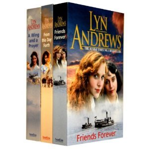 Lyn Andrews 3 Books Collection Set RRP $36.45 (Friends Forever, From ...
