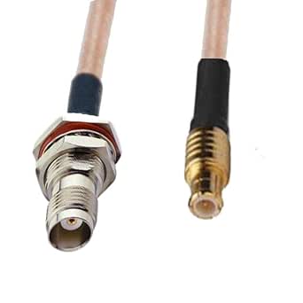 Amazon.com: Wiring Connecting Terminals 10pcs MCX Male to TNC Female O ...