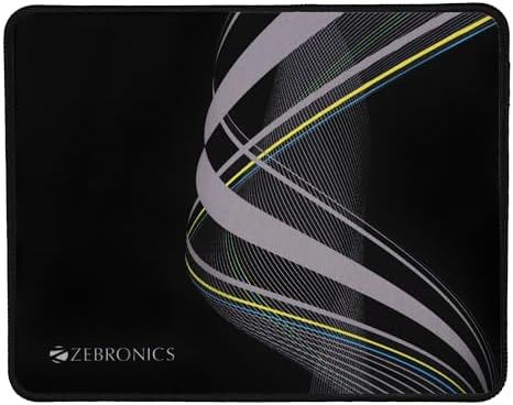 Zebronics Zeb-Blaze XL RGB Gaming Mouse Pad with Micro Weave Texture ...