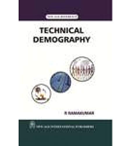 Buy Technical Demography Book Online at Low Prices in India | Technical ...