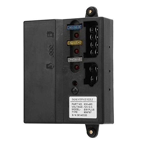 DC 12V Engine Interface Module for Starter Motor Solenoid Glow Plug EIM ...