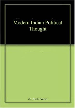 Amazon.in: Buy Modern Indian Political Thought Book Online at Low ...