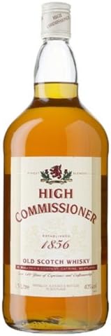High Commissioner Blended Scotch Whisky 150 cl : Amazon.co.uk: Grocery