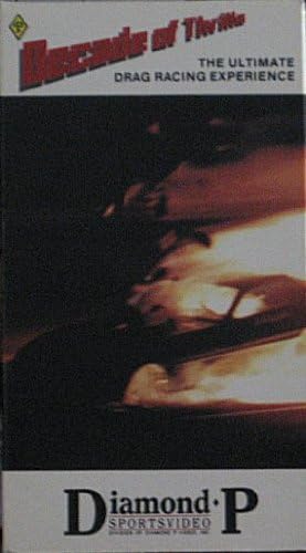Amazon.com: Decade of Thrills: The Ultimate Drag Racing Experience [VHS ...