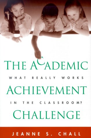 The Academic Achievement Challenge: What Really Works in the Classroom ...