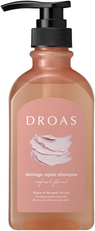 Amazon | DROAS ドロアス | シャンプー ダメージリペア 400ml | DROAS(ドロアス) | シャンプー 通販