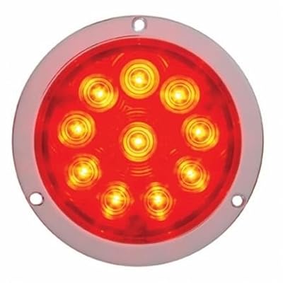 United Pacific 38076 10 LED 4 Deep Dish Stop, Turn Philippines | Ubuy