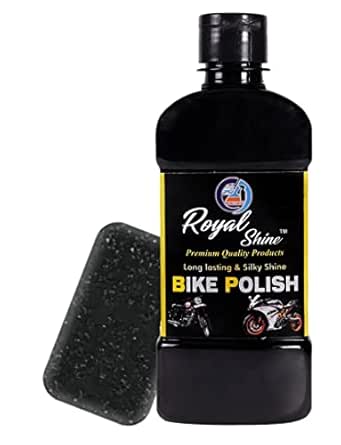 Royal shine Bike polish 250 ml (Cream) : Amazon.in: Car & Motorbike