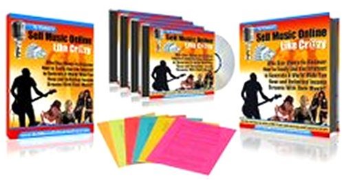 Ty Cohen's SellMusicOnlineLikeCrazy.com (Book and Cd set): Ty Cohen ...