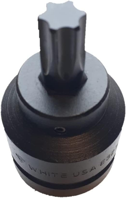 WHITE USA - 1" DRIVE X T70 SHORT TORX BIT AND HOLDER E3270TS - Amazon.com