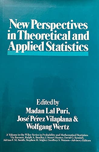 Buy New Perspectives in Theoretical and Applied Statistics (Wiley ...