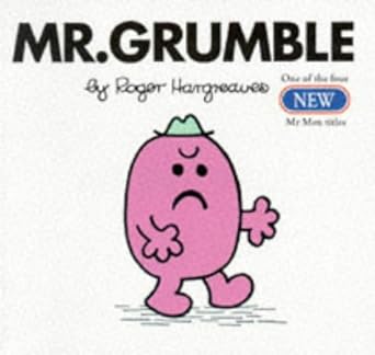 Amazon.com: Mr Grumble: 9780749832803: Hargreaves, Roger: Libros
