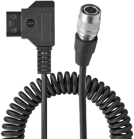 Amazon.com: Alvin's Cables D Tap to 4 Pin Hirose Right Angle Male Power ...