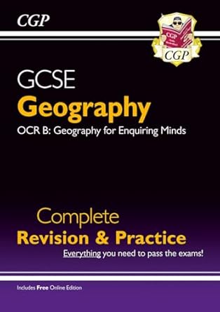 GCSE Geography OCR B Complete Revision & Practice includes Online ...