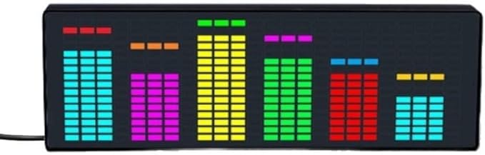 Amazon.com: LED Spectrum Analyzer, Audio Spectrum Analyzer, Music ...