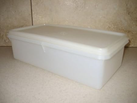 Amazon.com: Tupperware Vintage Kracker Keeper - Rectangular Cracker ...