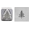 Amazon.com: Evergreen Tree Metal Design Stamp, 5mm Fir Forest Christmas ...