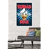 Amazon.com: Trends International Disney Donald Duck - Number One Wall ...