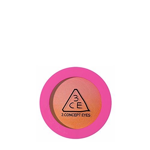 Amazon.com : 3 Concept Eyes Pink Gradation Bold Blush, Peachy Beach, 4 ...