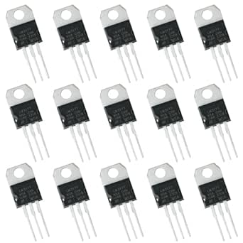 Amazon.com: FMHXG 15PCS LM317T to 220 Straight Insert Three Terminal ...