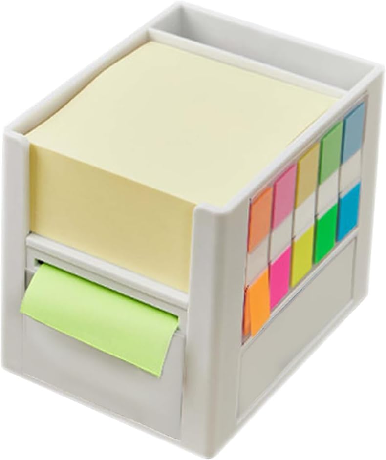 Amazon.com : MEMOCUBE Pop-up Note Roll Sticky Note Assorted Index Flag ...