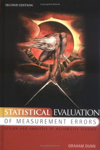 Buy Statistical Evaluation of Measurement Errors: Design and Analysis ...
