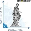 Amazon.com: SC4147 Julius Caesar Roman Statue Large Cardboard Cutout ...