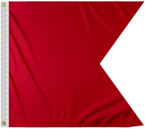 Amazon.com : Promopatriot Bravo Nautical Code B Marine Signal 3 x 3 Ft ...