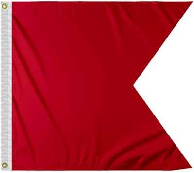 Amazon.com : Promopatriot Bravo Nautical Code B Marine Signal 3 x 3 Ft ...