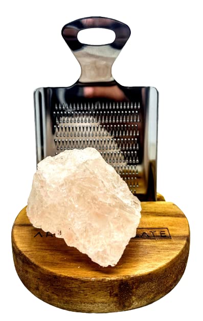 Artisan Palate Himalayan Pink Salt & Grater Set : Amazon.in: Home & Kitchen