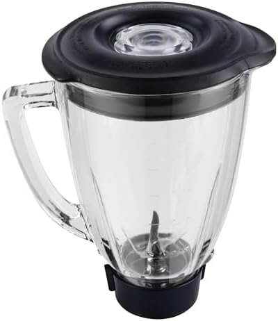 Amazon.com: Equust 6-Cup Glass Jar with Blade with Lid, Replacement ...