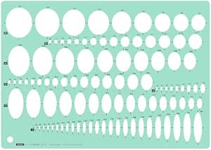 Amazon.com: TOOLS INT'L ellipse ruler Standard (japan import) by To ...