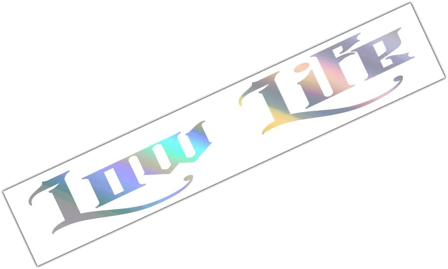 Amazon.com - EW Designs Lowlife Sticker Decal Vinyl Stance JDM Bumper ...