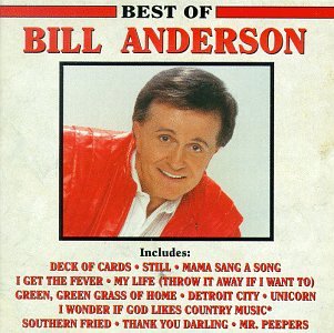 Best of: Anderson, Bill: Amazon.in: Music}