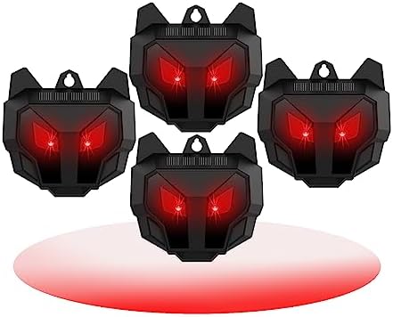 Amazon.com : Redeo Solar Nocturnal Animal Repeller Predator Control ...