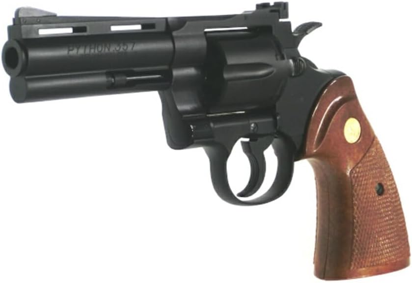 Amazon.co.jp: タナカ COLT PYTHON パイソン 3inch R-model HW ガスガン : ホビー