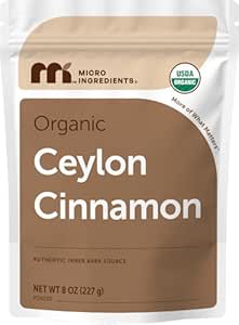 Amazon.com : Micro Ingredients Organic Ceylon Cinnamon Powder, 8 oz ...