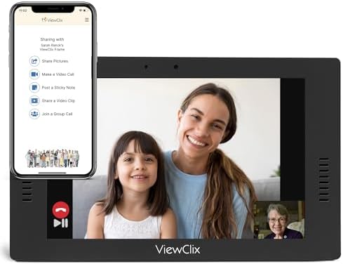 Amazon.com : Smart Frame by ViewClix, The Digital Picture Frame with ...