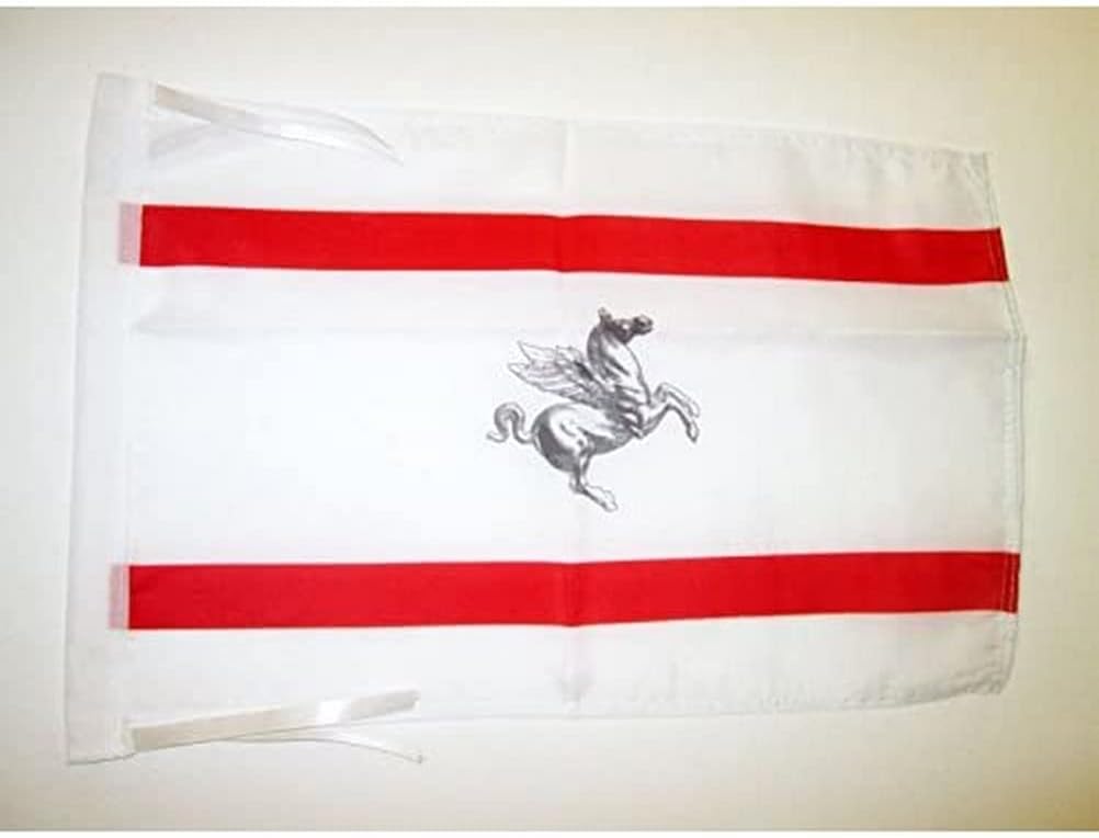 Amazon.com : Tuscany Flag 18'' x 12'' cords - Italy - Italian region of ...