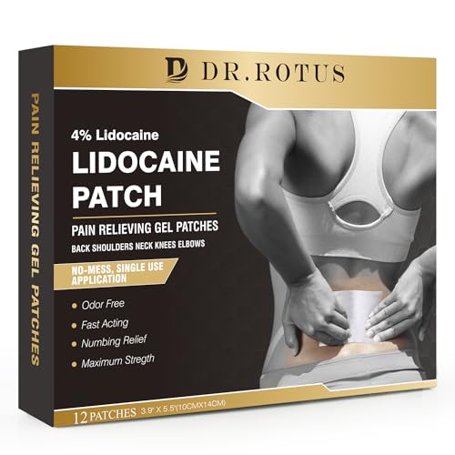 Top 10 Best Lidocaine Patch For Back : Reviews & Buying Guide - Katynel