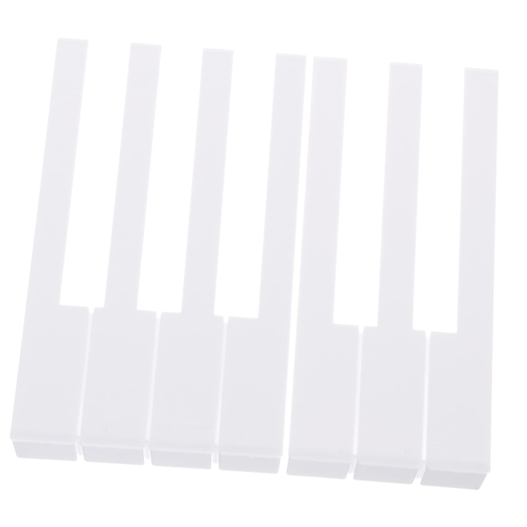 Snapklik.com : Replacement Keyboard Keys Piano White Upright Piano ...