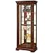 Amazon.com: Acme Addy Curio Cabinet in Cherry : Home & Kitchen