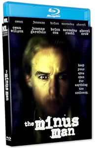 Amazon.com: The Minus Man (Special Edition) [Blu-ray] : Hampton Fancher ...