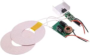 Amazon.com: 12V 3A 36W High-Power Long-Distance Wireless Power Supply ...