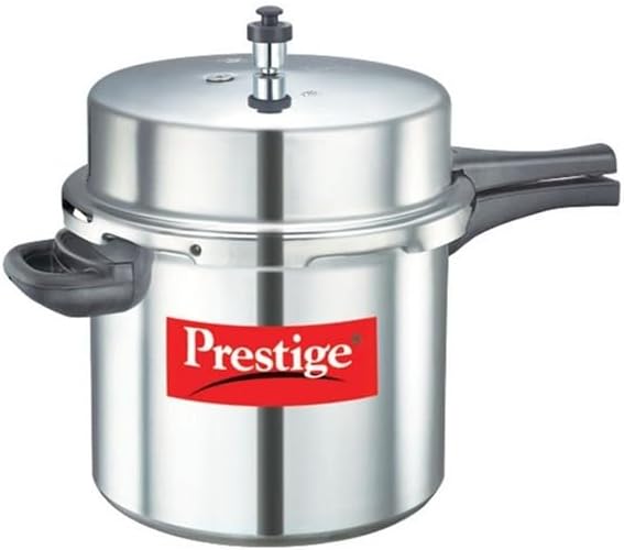 Amazon.com: PRESTIGE POPULAR 5 LITER ALUMINUM PRESSURE COOKER: Idli ...