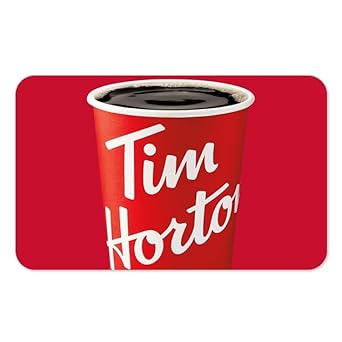 Amazon.com: Tim Hortons eGift Card : Gift Cards