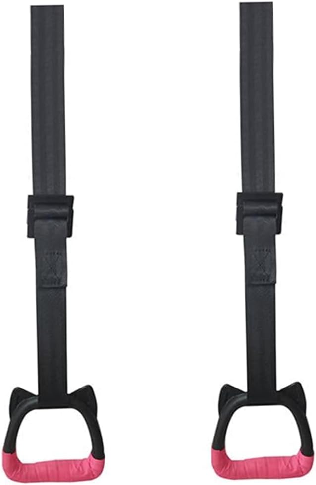 Amazon.com : Mednkoku Kids Gymnastic Lifting Rings Home Fitness ...