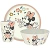 Amazon.com | Zak Designs Disney Kids Dinnerware Set 3 Pieces, Durable ...