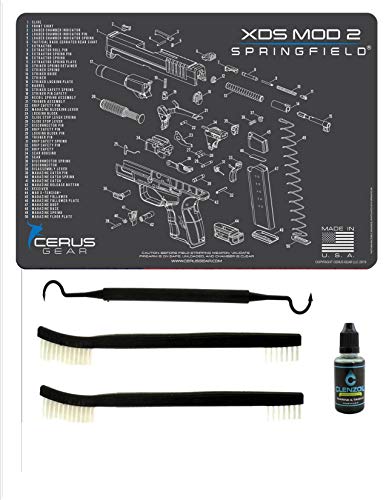 Snapklik.com : Springfield Armory XDs Mod 2 5 PC EDOG Cerus Schematic ...